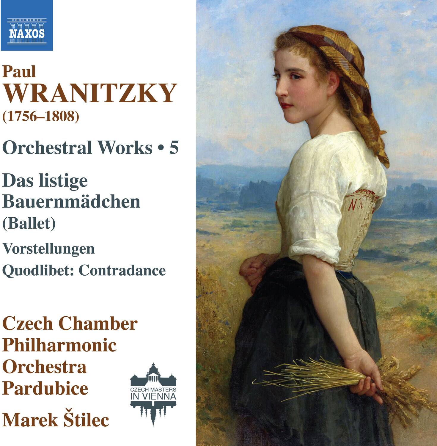 Czech Chamber Philharmonic Orchestra Pardubice V5: Orchestral Works ...