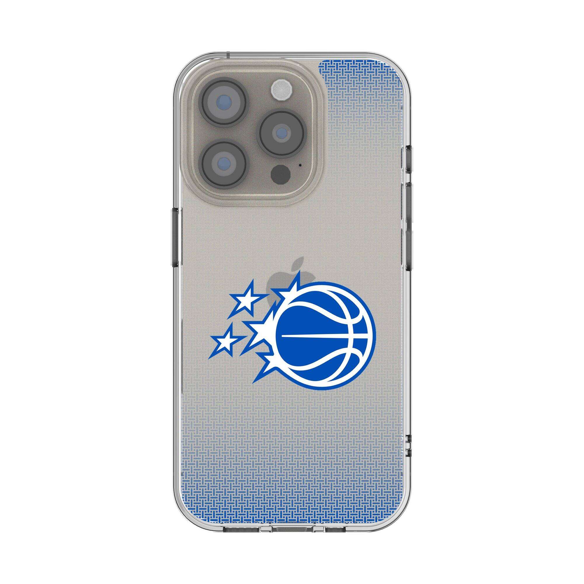 Keyscaper NBA Orlando Magic Linen Logo iPhone Clear Case 14 Pro Max ...
