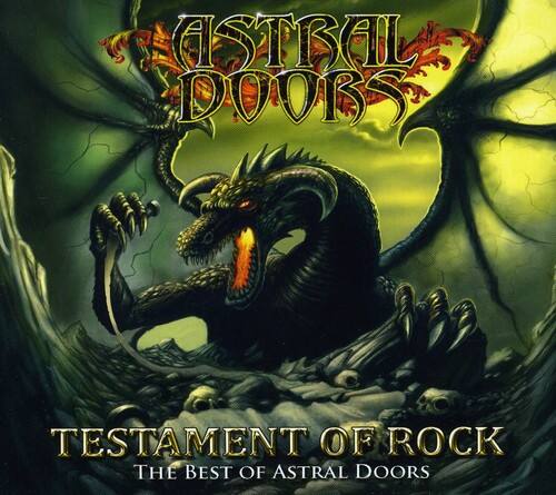 Astral Doors Testament of Rock: The Best of COMPACT DISCS [CD] - Best Buy
