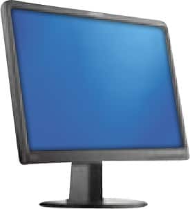 Best Buy: Lenovo ThinkVision 22" LCD Monitor Black L2251x