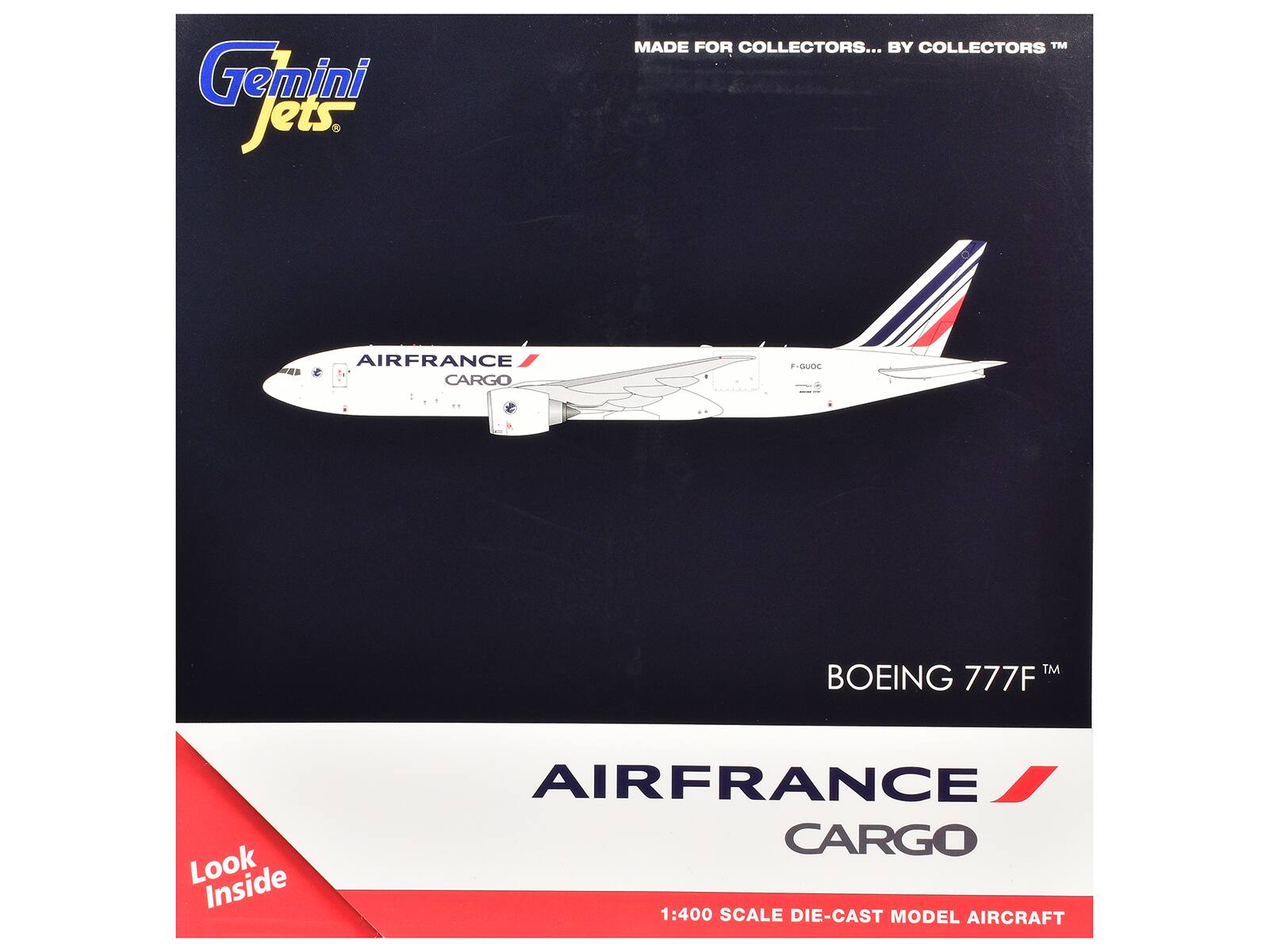 GeminiJets Boeing 777F Commercial Aircraft Air France Cargo (F GUOC ...