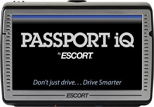 Best Buy: Escort Passport iQ 5" Automobile Portable GPS Navigator 01000071