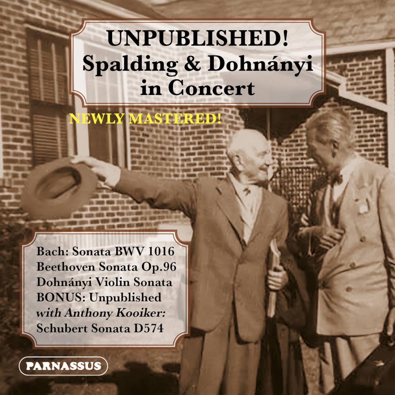 Albert Spalding Unpublished COMPACT DISCS [CD] - Best Buy