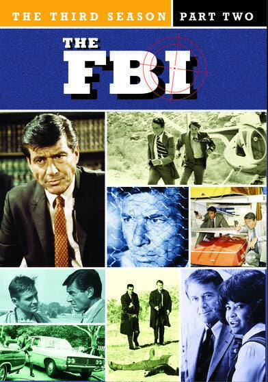 FBI, The: The Third Season Part Two DVD - Best Buy