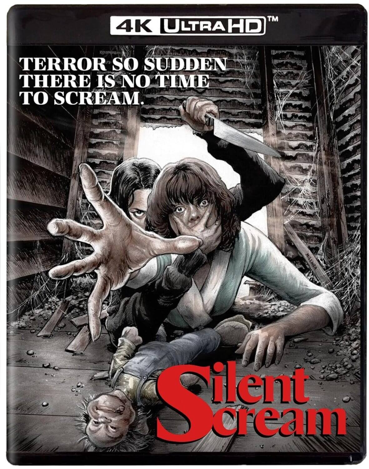 Silent Scream 4K Blu Ray [4K Ultra HD Blu ray] - Best Buy