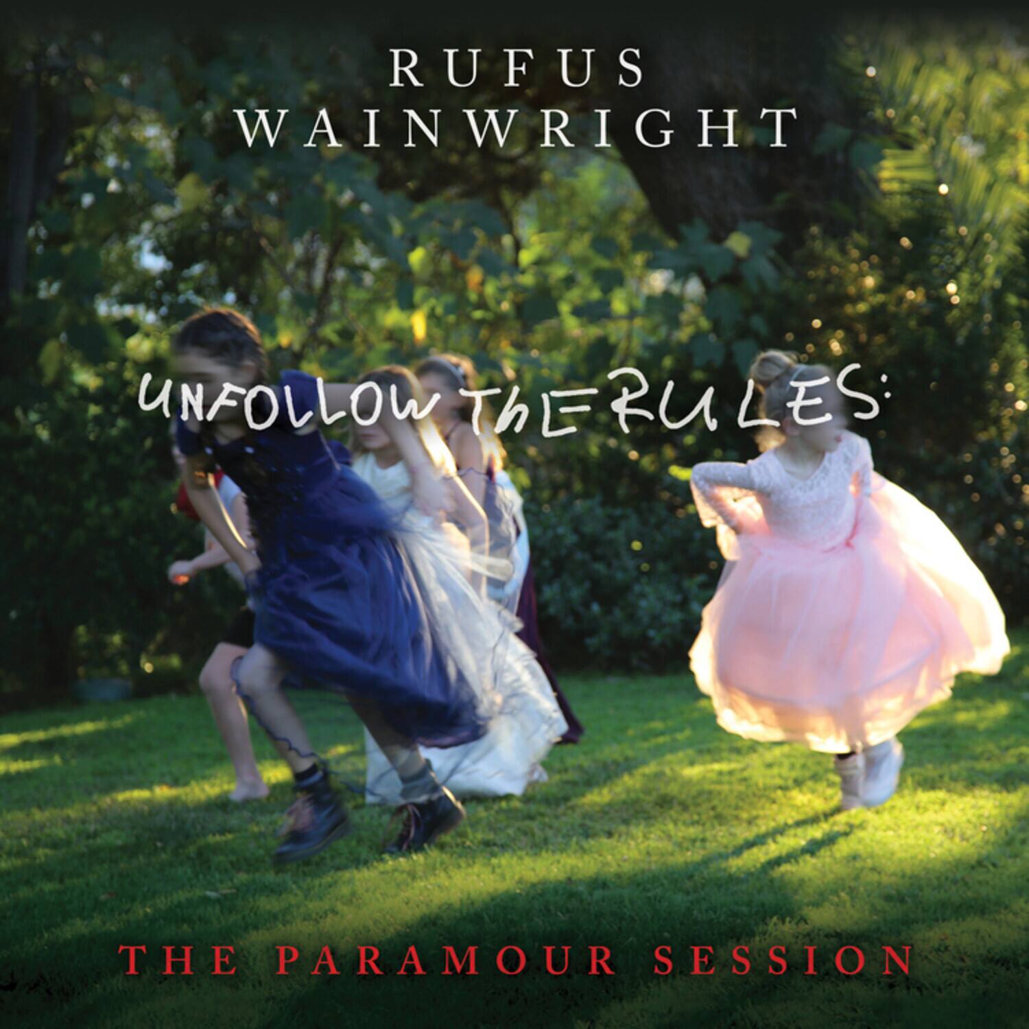 Rufus Wainwright Unfollow the Rules (The Paramour Session) VINYL LP ...