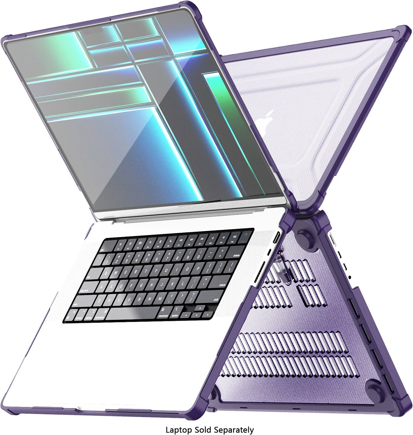 SaharaCase Raider ProArmor Case for Apple MacBook Pro 16'' M4 (2024) and M3 (2023) Laptops ...