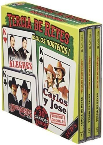 Various Artists Tercia De Reyes Idolos (Various Artists) COMPACT DISCS ...