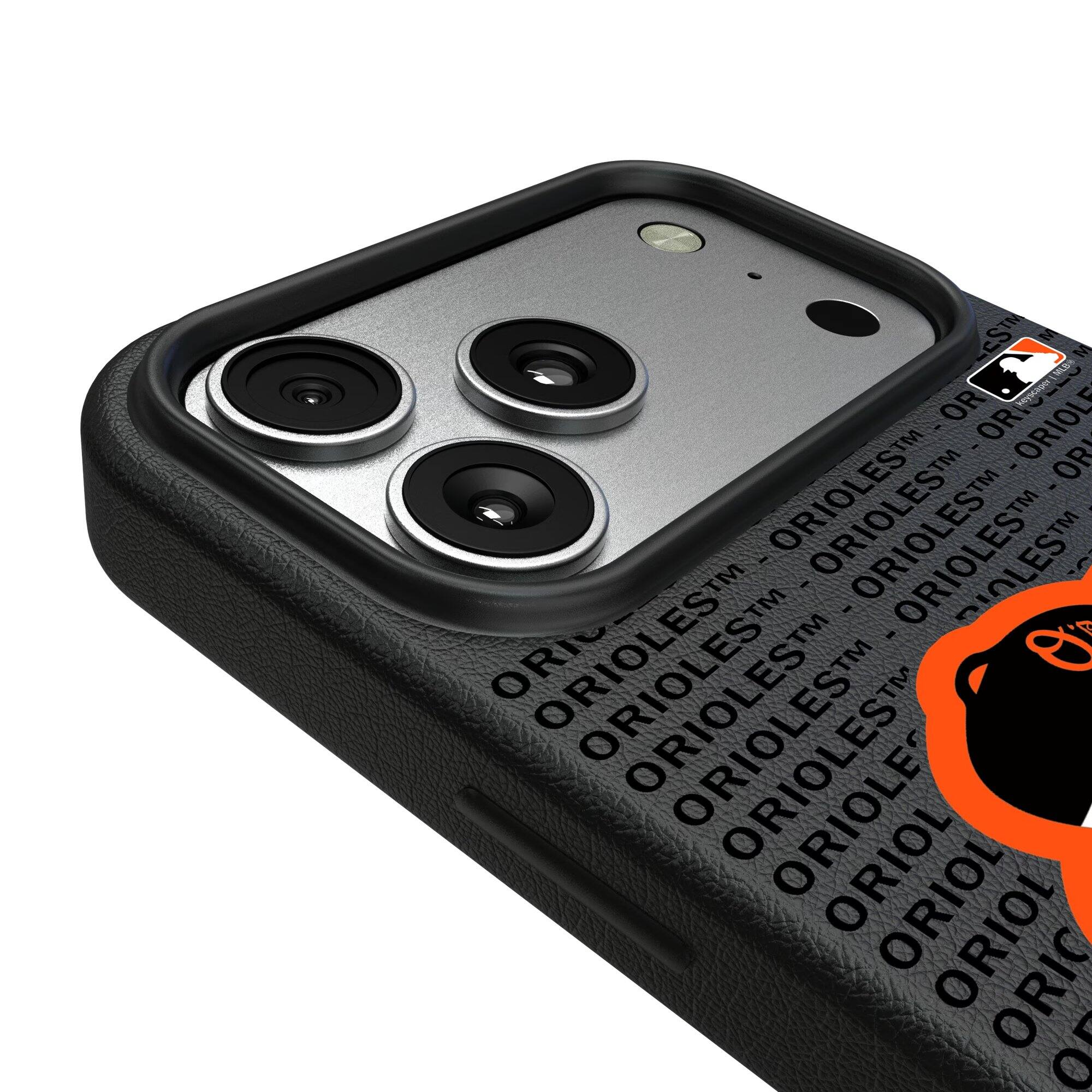 Keyscaper MLB Baltimore Orioles Primary Logo iPhone Magnetic Bump Case ...