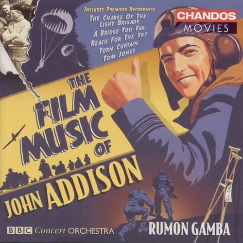 John Addison Film Music of John Addison COMPACT DISCS [CD] - Best Buy