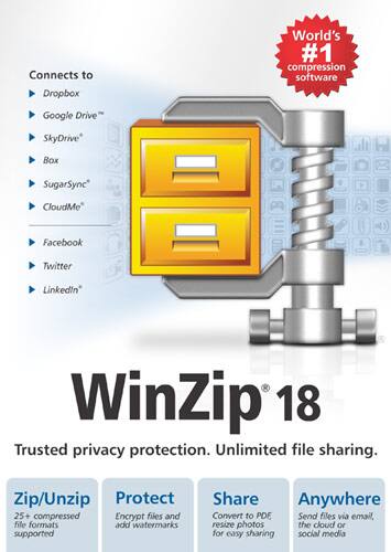 Corel WinZip 18 Windows WZ18STDENDVD - Best Buy