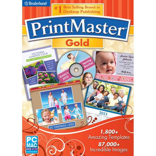 Encore PrintMaster Gold Mac OS, Windows 33280 - Best Buy