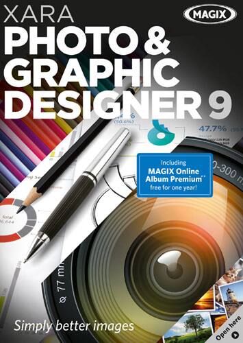 MAGIX Xara Photo & Graphic Designer 9 Windows 6.39192E+11 - Best Buy