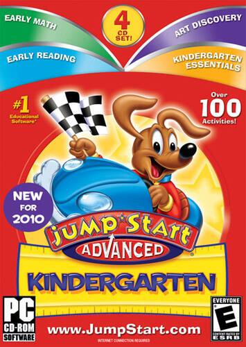 Best Buy: JumpStart Advanced Kindergarten Windows KA-20838