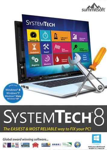 Summitsoft SystemTech 8 Windows 00388-9 - Best Buy