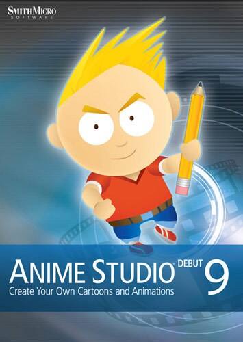 Best Buy: Anime Studio Debut 9 Mac/Windows ASO90HBX2