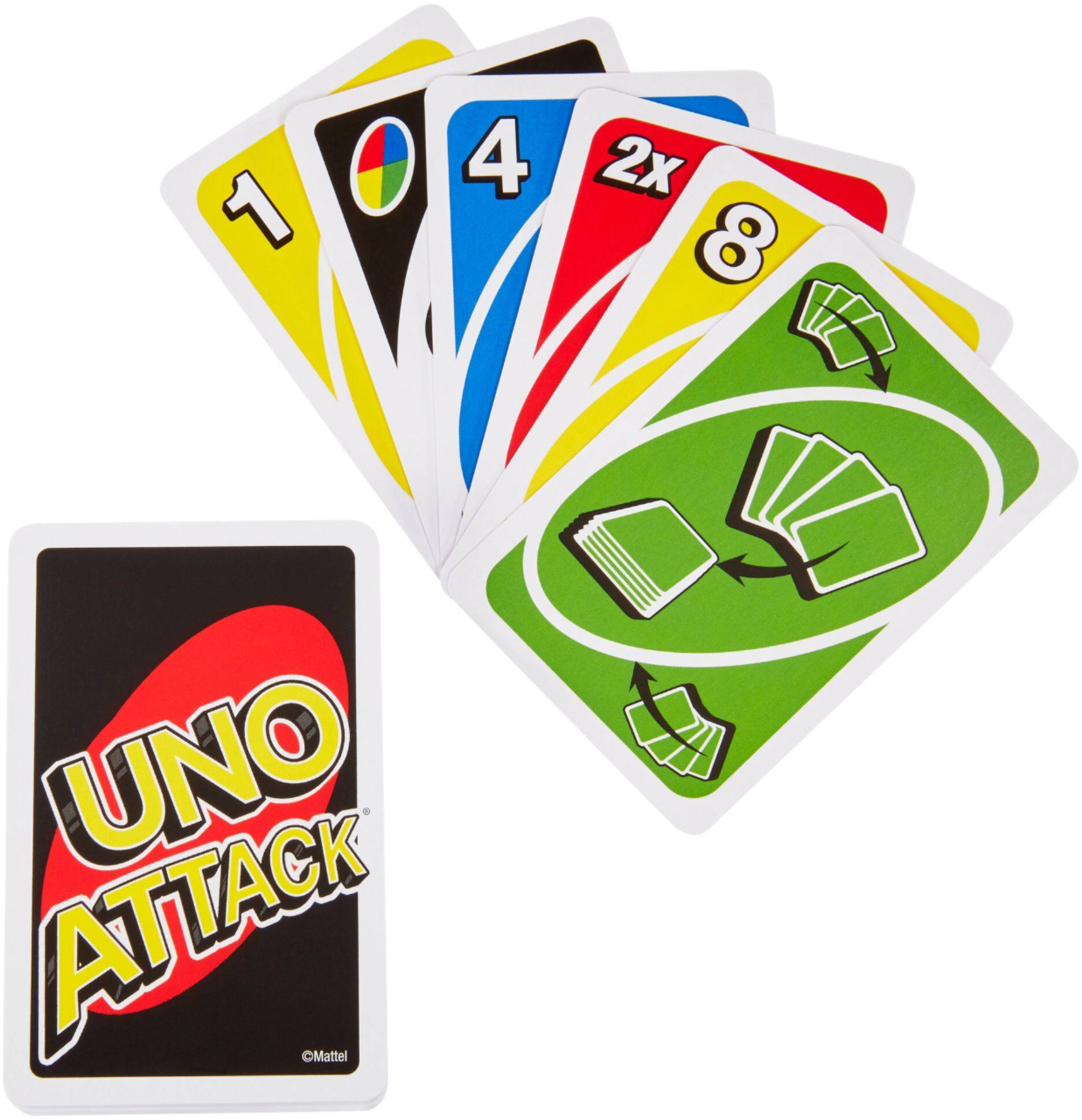 Mattel UNO ATTACK Game Red T8219 Best Buy