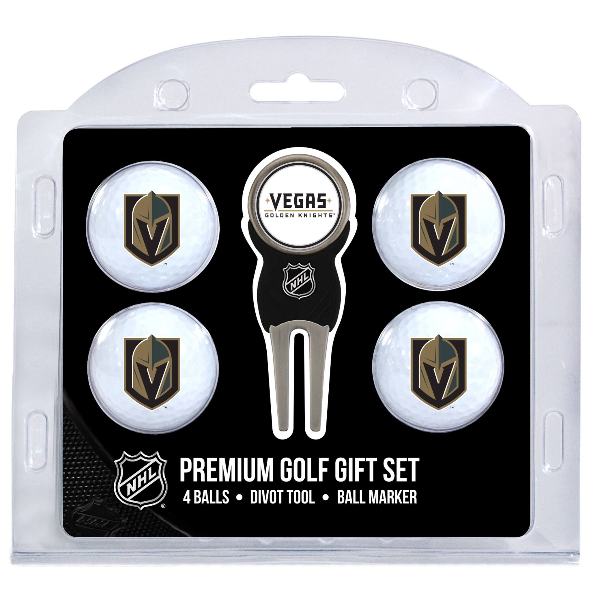 Team Golf Vegas Golden Knights 4 Ball Gift Set Multicolor 4000302 ...