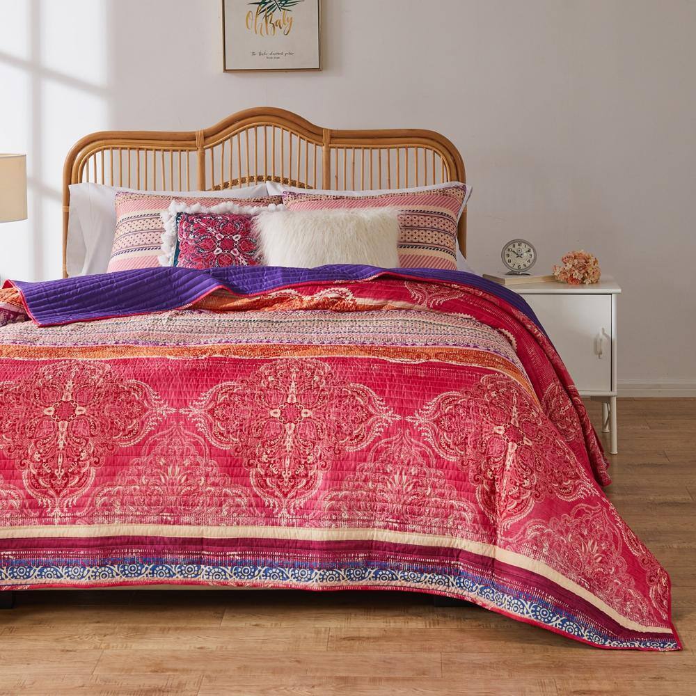 Greenland Home Fashions Greenland Home Aurora Reversible Quilt and ...