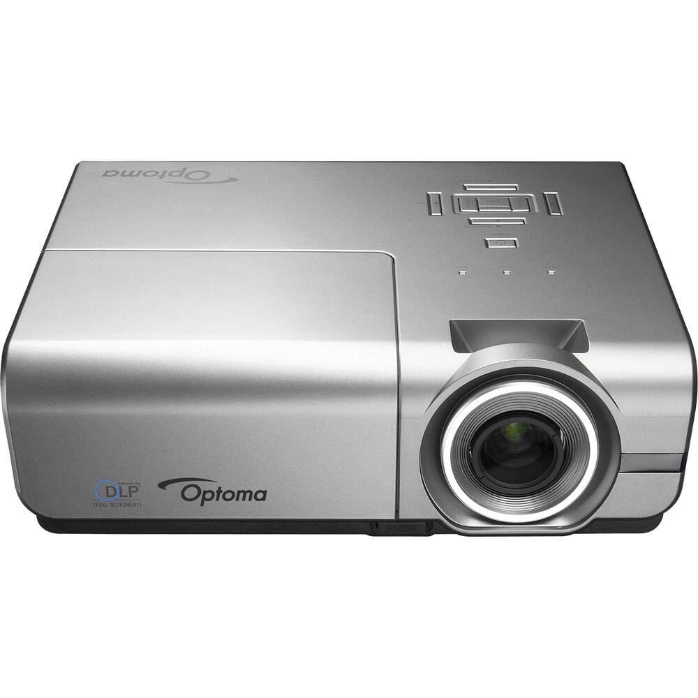 Best Buy: Optoma EH500 1080p DLP Projector Silver EH500