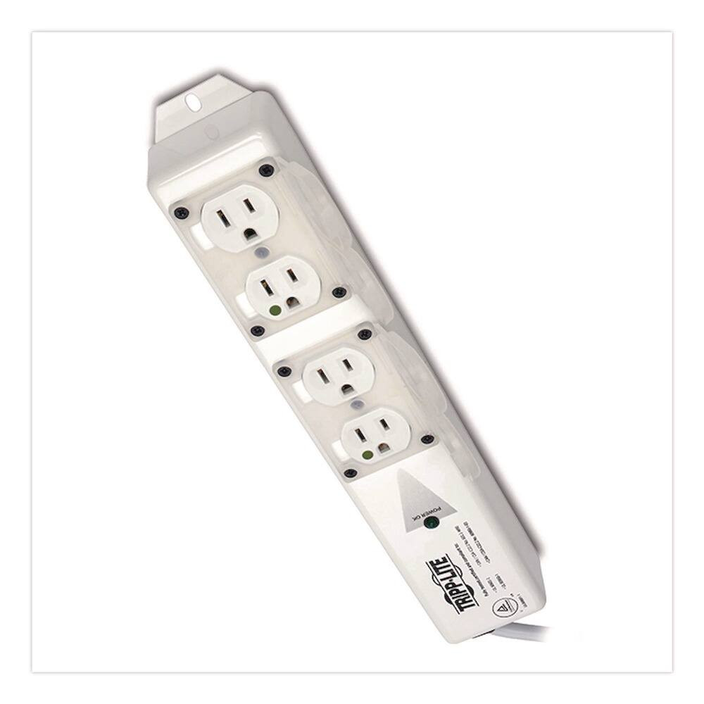 Tripp Lite SPS415HGULTRA Medical Grade Surge Protector with ...