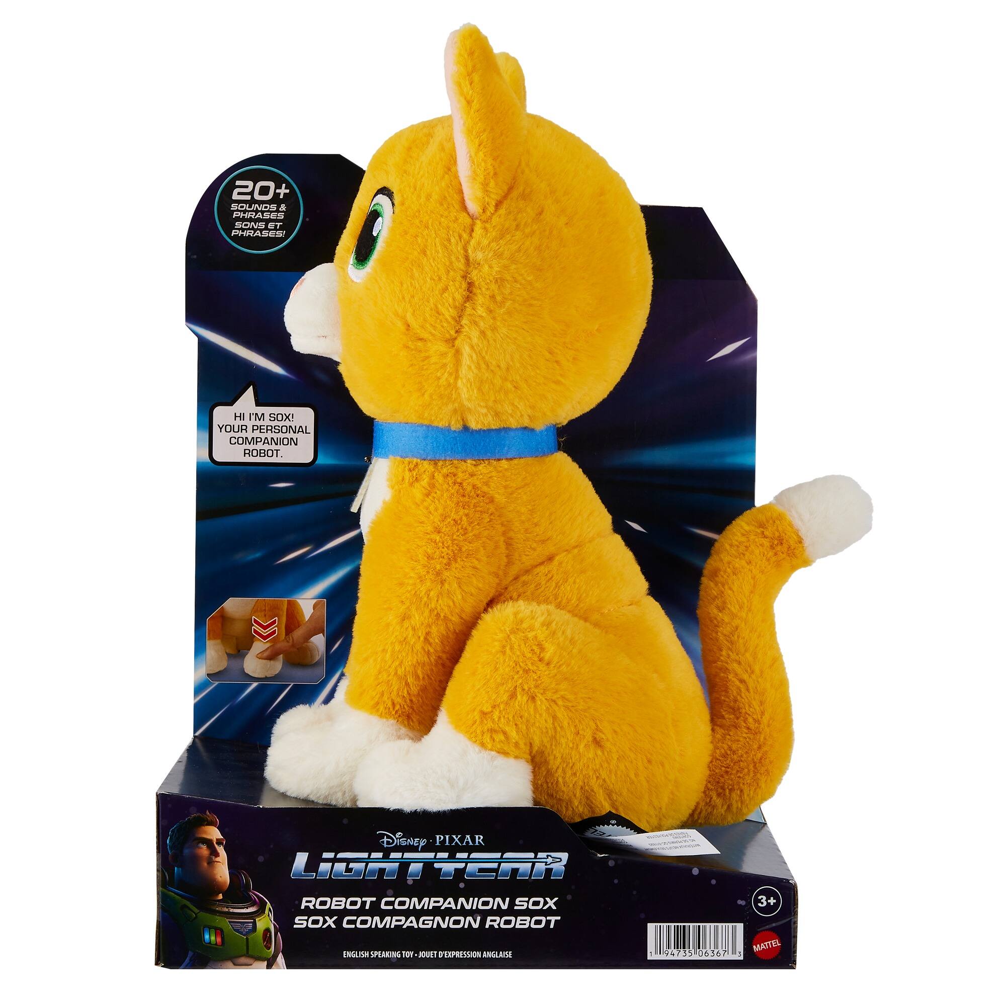 Customer Reviews: Disney Lightyear Sox Plush HHC70 - Best Buy