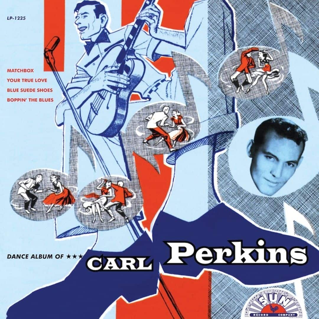 Best Buy: The Dance Album of Carl Perkins [LP] VINYL
