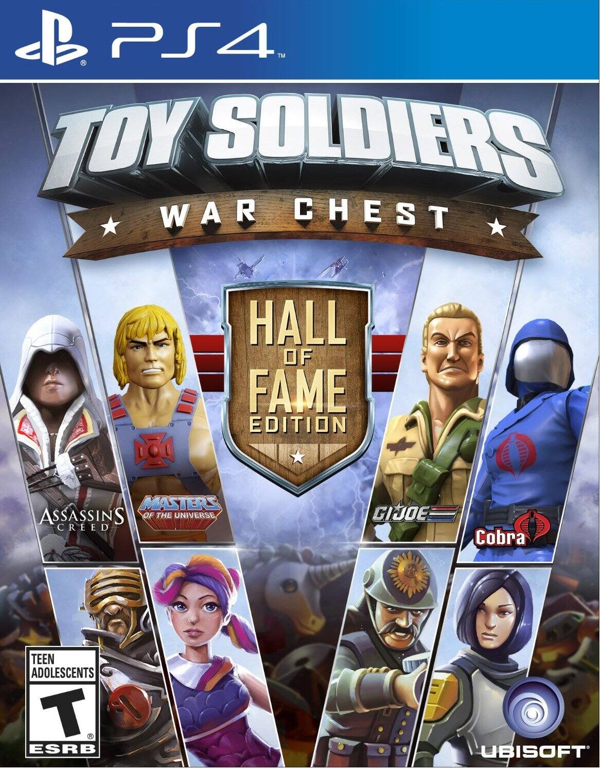 Toy Soldiers: War Chest Hall of Fame PlayStation 4 PlayStation 4 - Best Buy