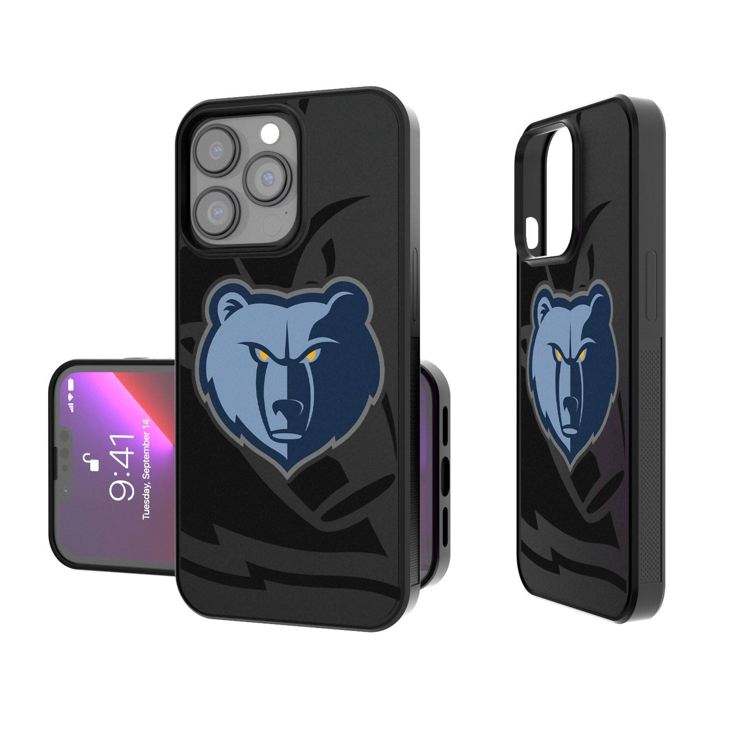 Keyscaper NBA Memphis Grizzlies Monocolor Design iPhone Bump Case 15 ...