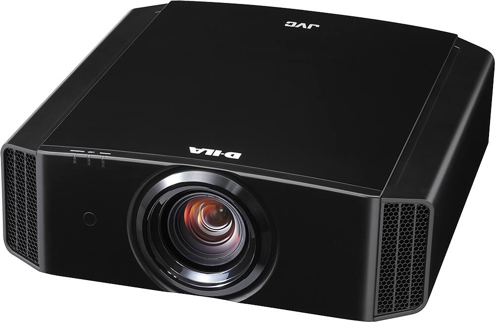Best Buy: JVC D-ILA 4K Projector Black DLAX500R