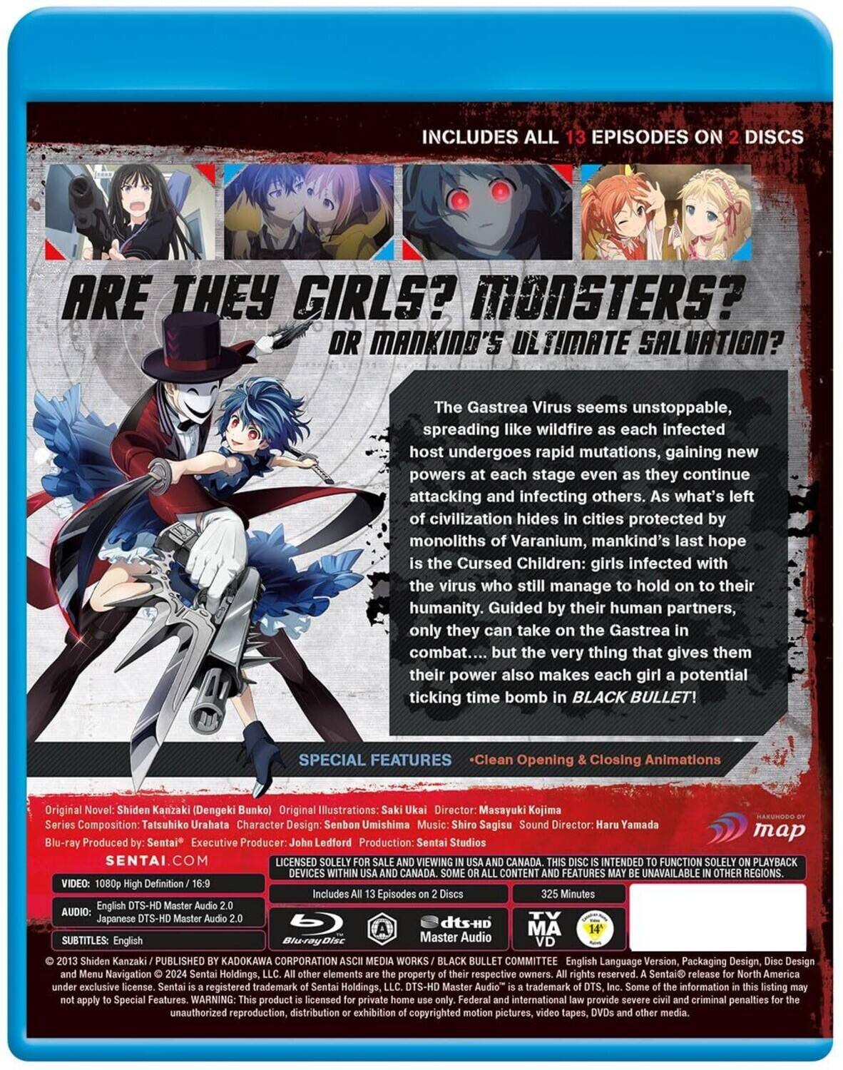 Black Bullet: Complete Collection BLU RAY - Best Buy