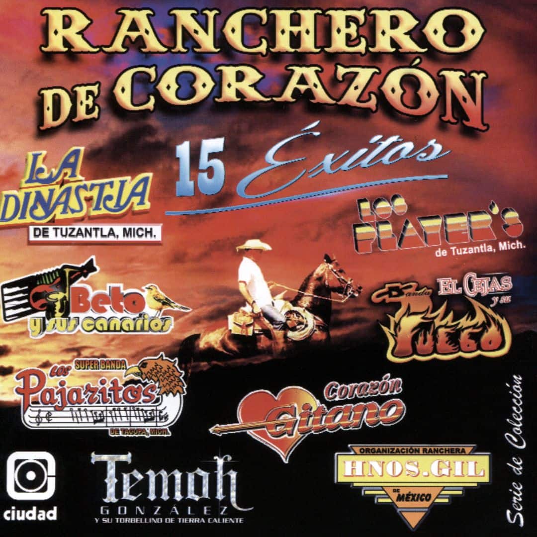 Best Buy: Ranchero de Corazon: 15 Exitos [CD]