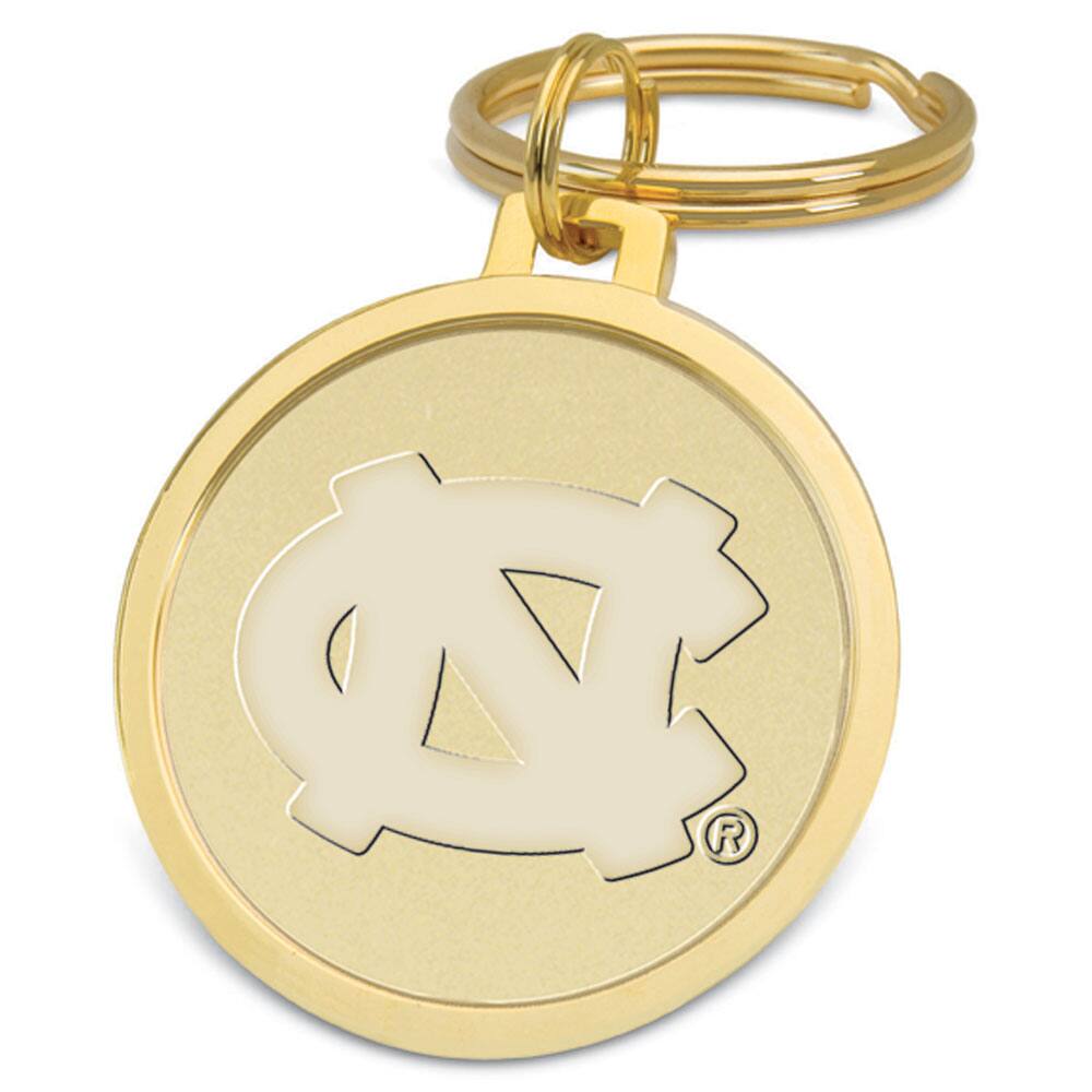 Jardine North Carolina Tar Heels Splitwire Key Ring Gold 4378560 - Best Buy