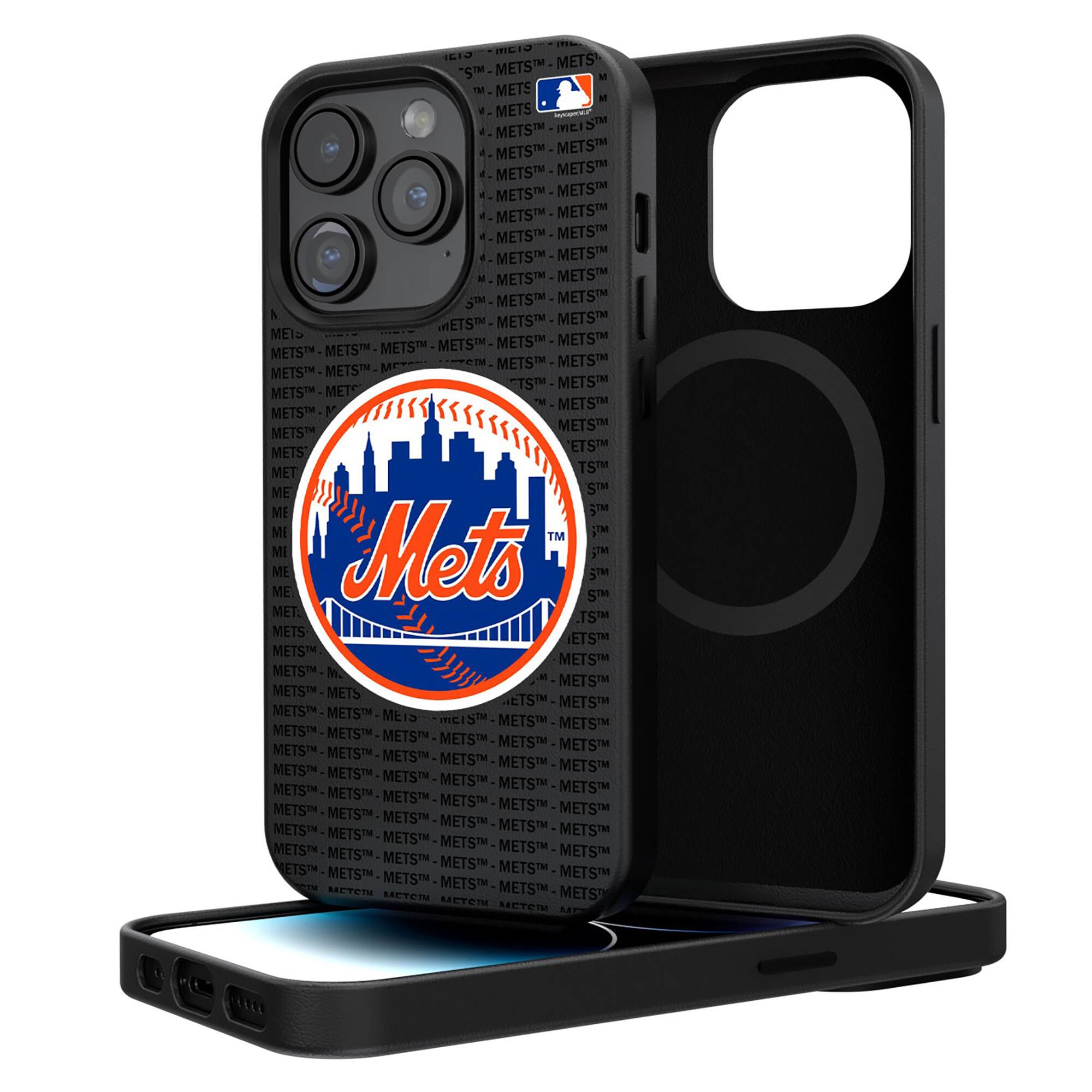 Keyscaper MLB New York Mets Primary Logo iPhone Magnetic Bump Case 16 ...
