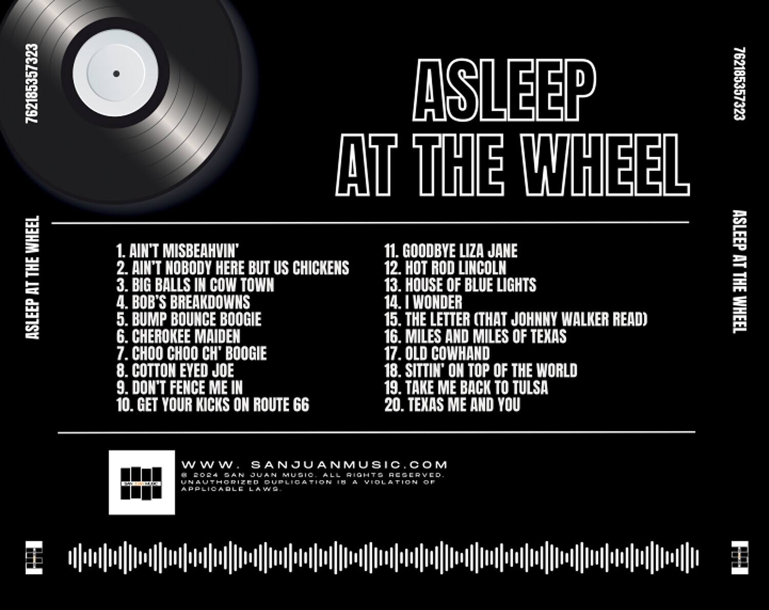 Asleep at the Wheel Asleep At The Wheel LIVE COMPACT DISCS [CD] - Best Buy