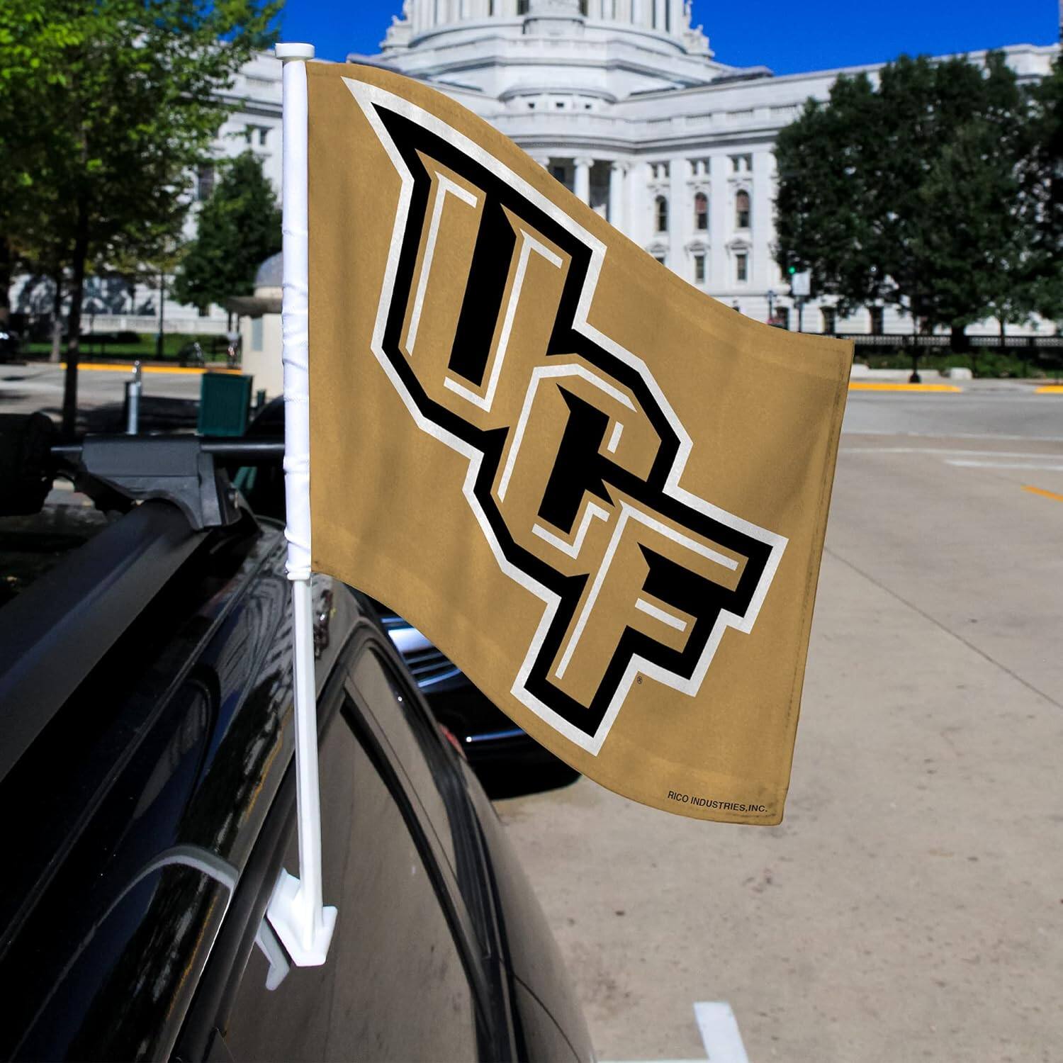 Rico Industries Central Florida UCF Knights 11X14 Window Mount Double ...