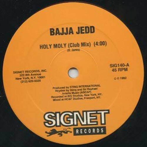 Bajja Jedd Holy Moly 12 INCH SINGLE [12 inch Vinyl Single] - Best Buy
