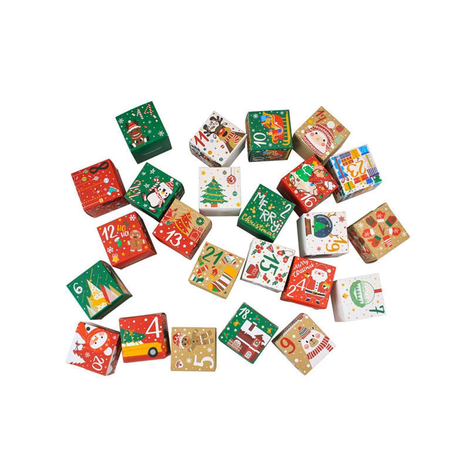 Paradigms Interiors 24 Diy Christmas Advent Calendar Boxes Days ...