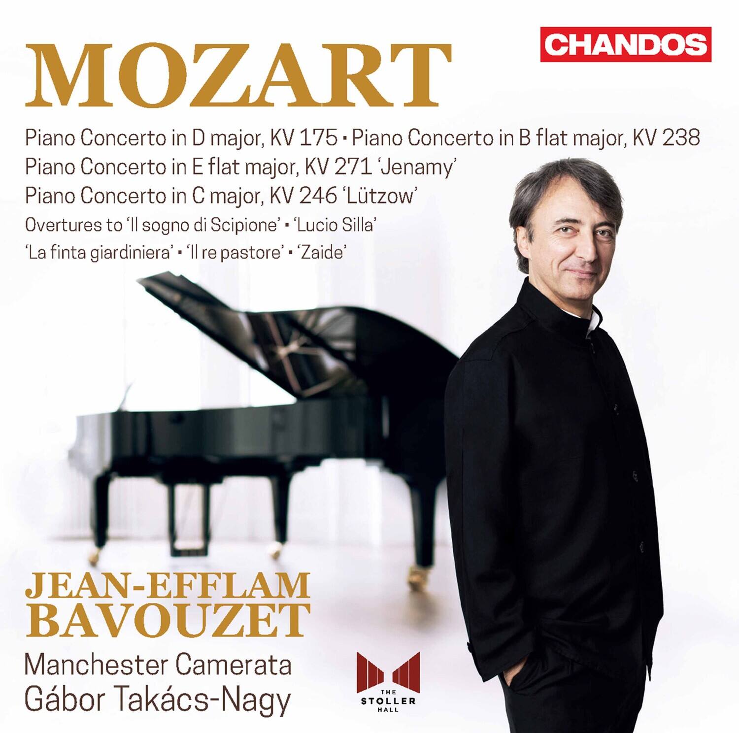 Bavouzet Manchester Camerata Takacs Nagy Piano Concertos 5 COMPACT ...