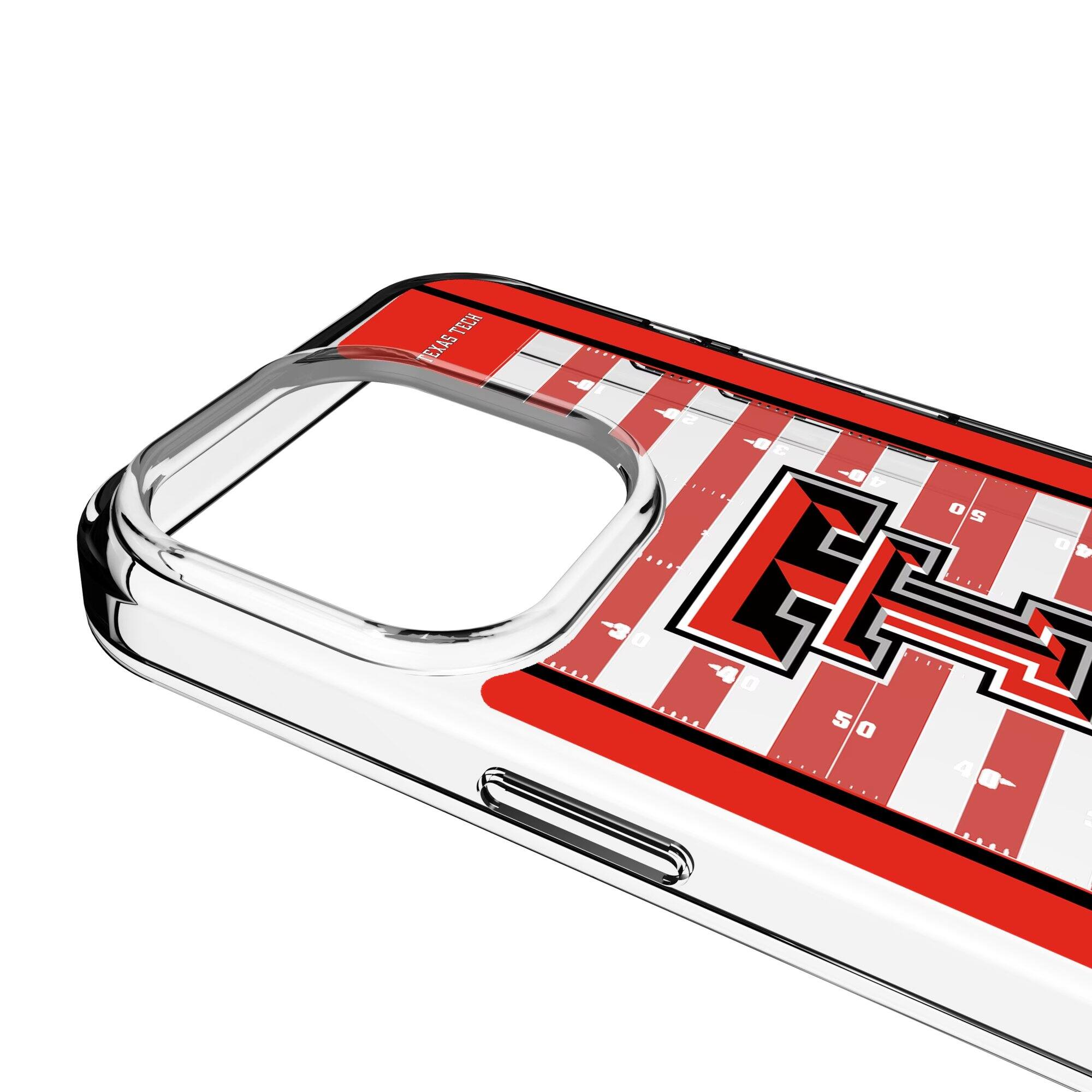Keyscaper NCAA Texas Tech Red Raiders iPhone Field Design Clear Case 13 ...