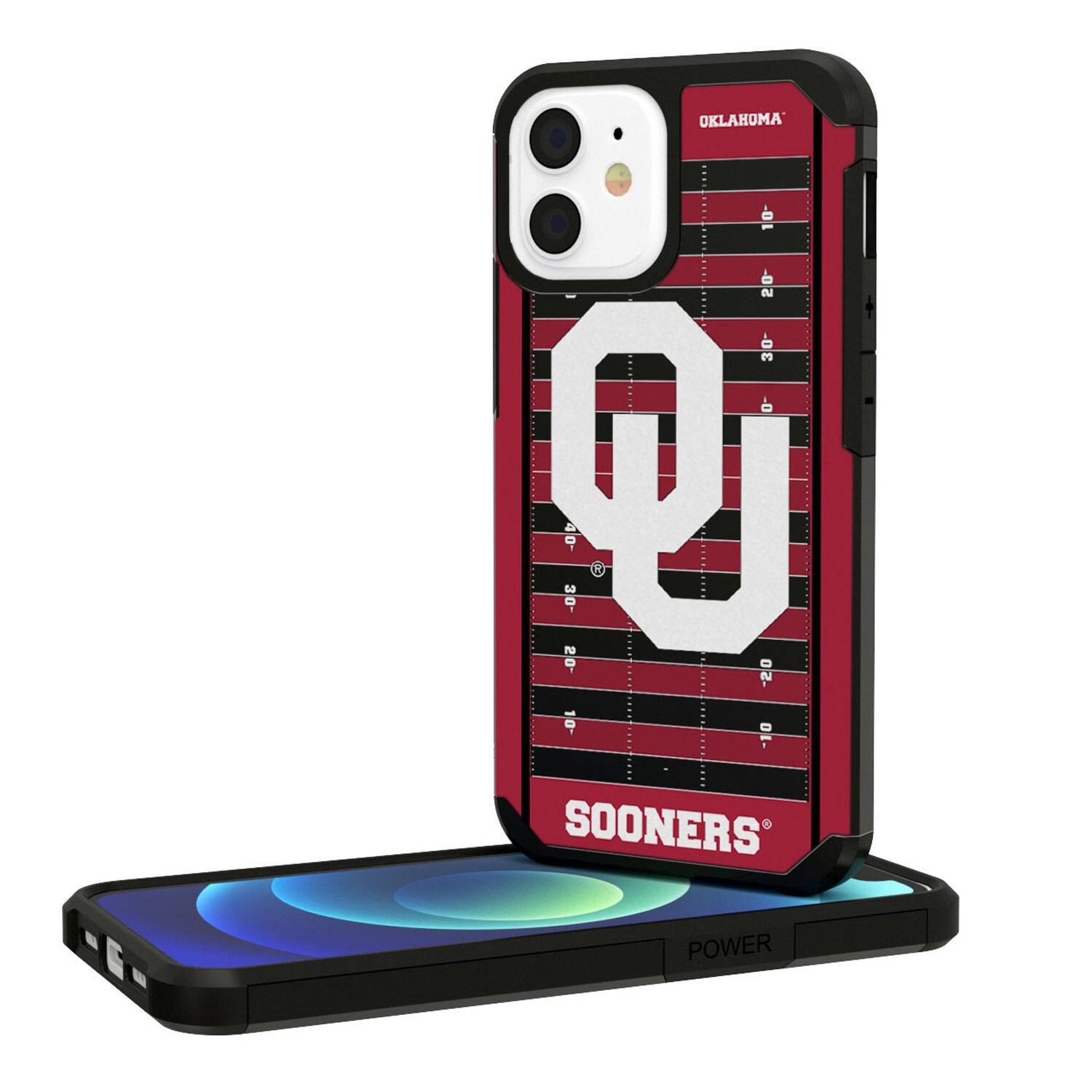 Keyscaper NCAA Oklahoma Sooners Field iPhone Rugged Case 12 Pro Max ...