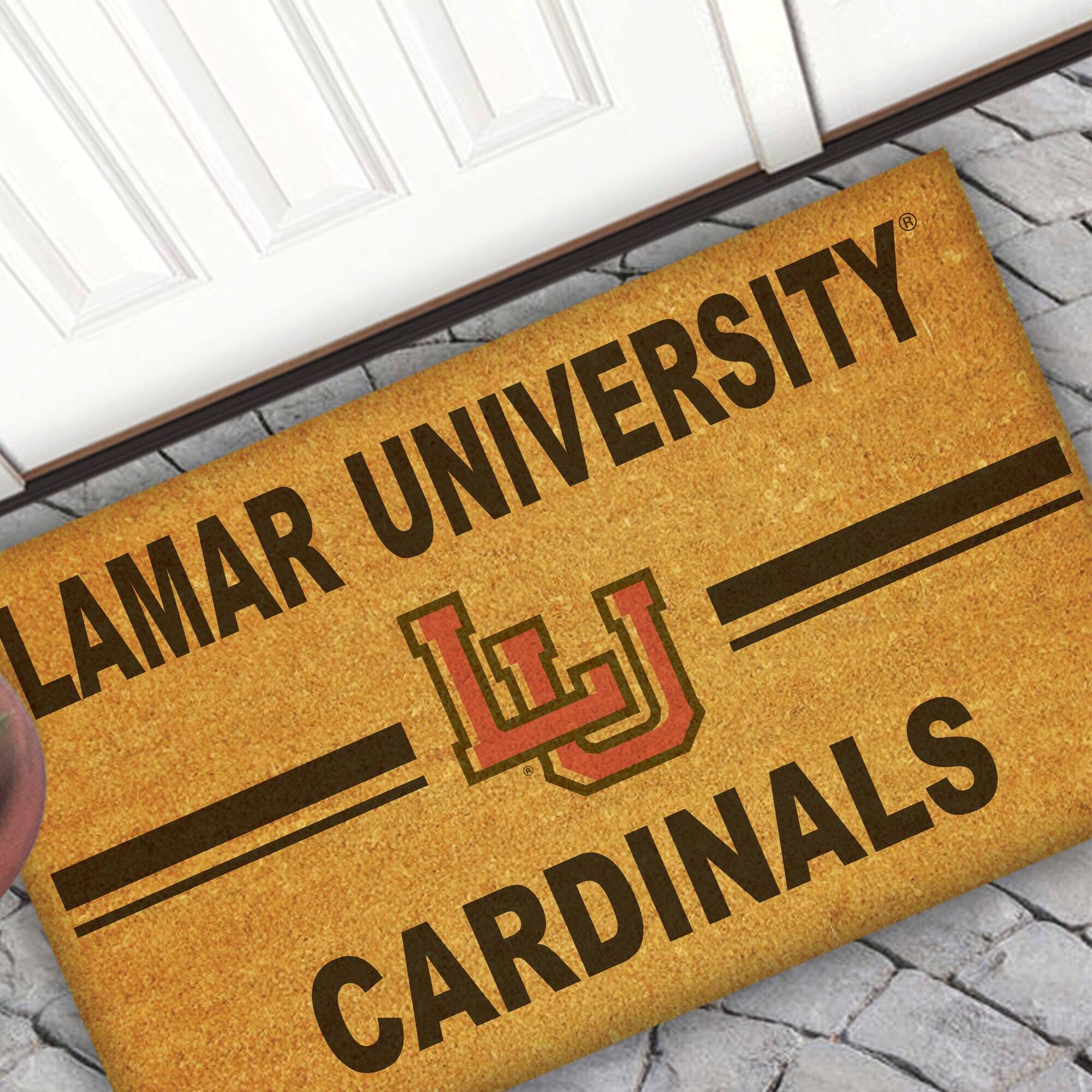 Jardine Lamar Cardinals 18" x 30" Team Logo Doormat Brown 200092365 ...