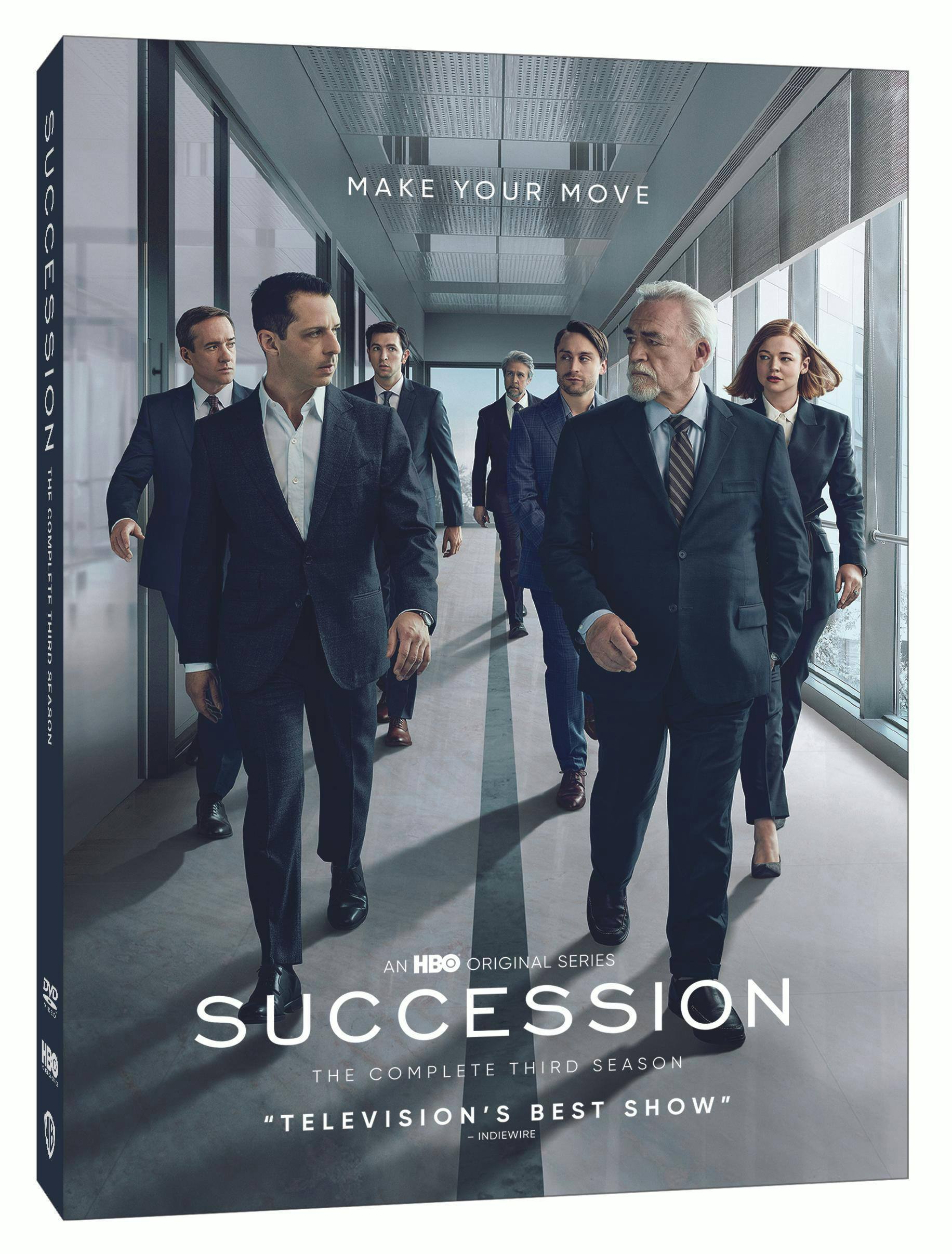 Succession: The Complete Third Season (Box Set) [DVD] [Standard] - Best Buy