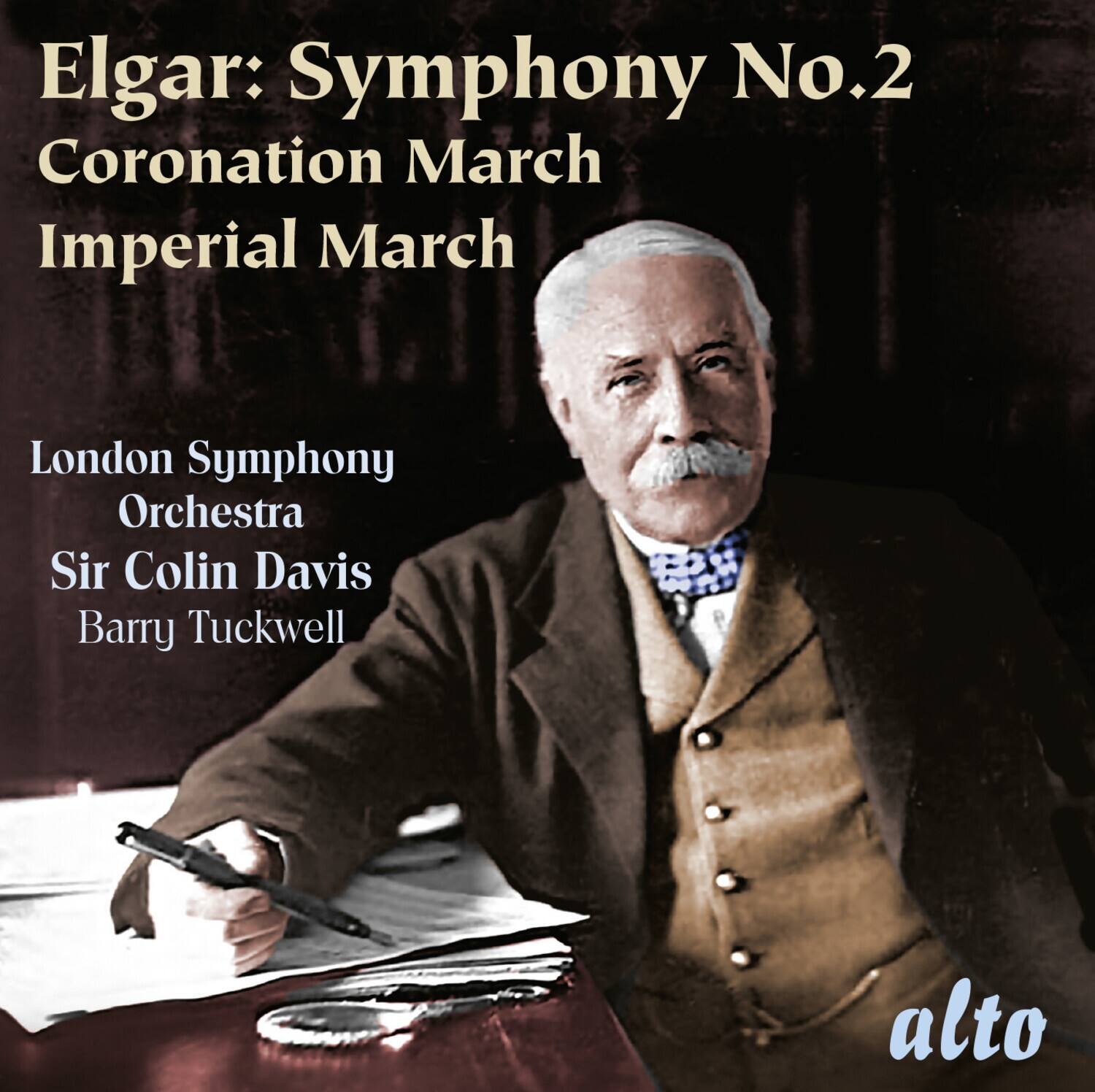 London Symphony Orchestra / Sir Colin Davis Elgar: Symphony No. 2 & Marches COMPACT DISCS [CD ...