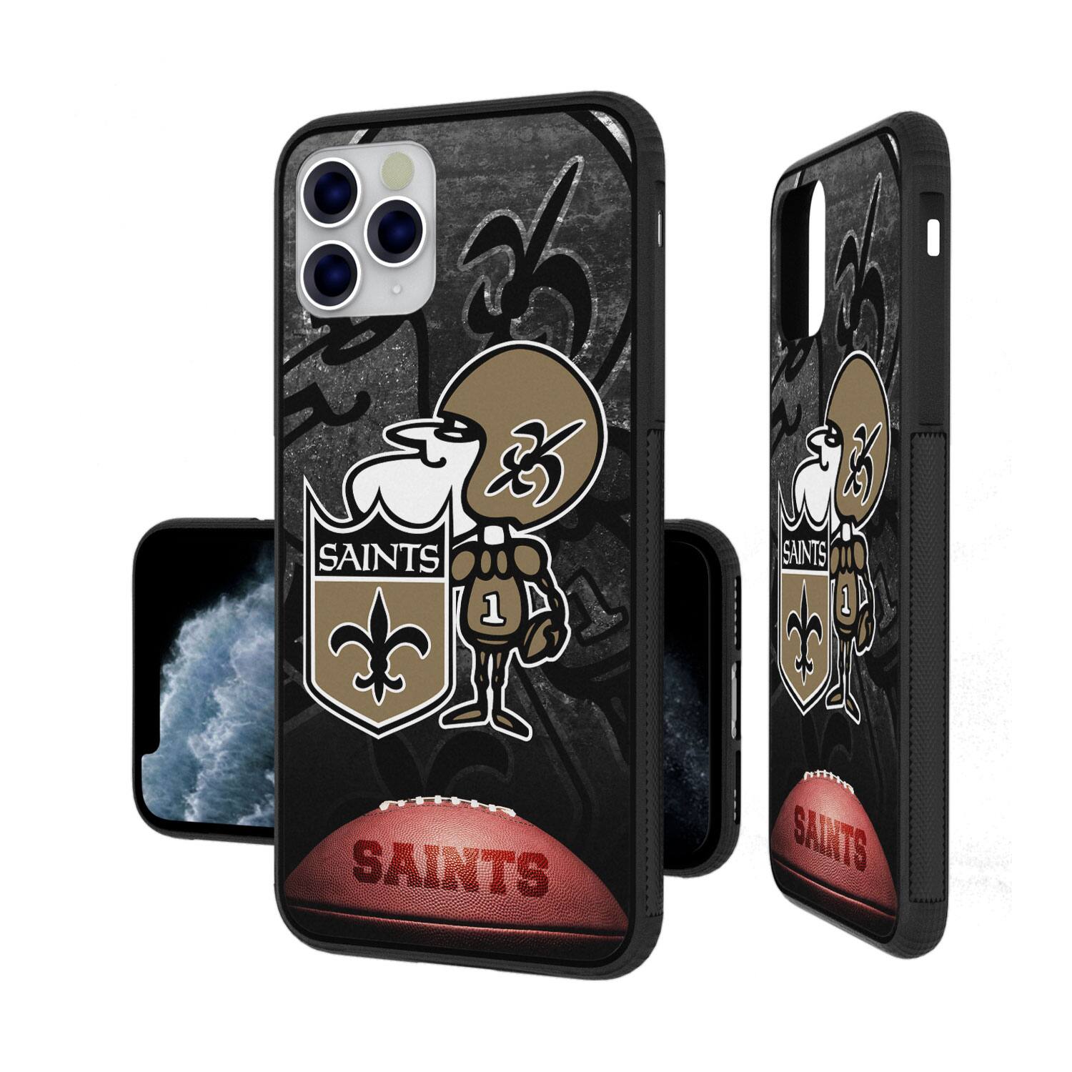 Keyscaper NFL New Orleans Saints iPhone Legendary Design Bump Case 14 ...