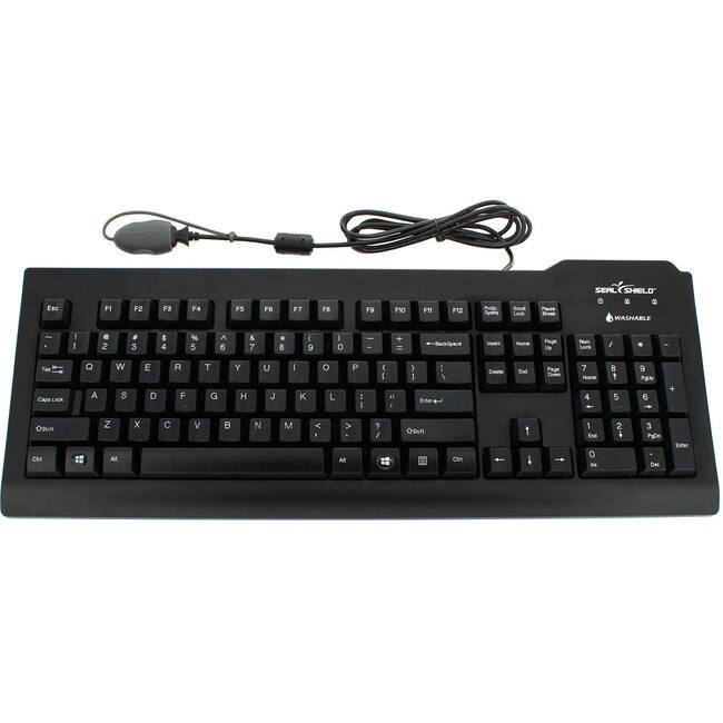Seal Shield Silver Seal Glow Waterproof Keyboard Long Cable Cable ...