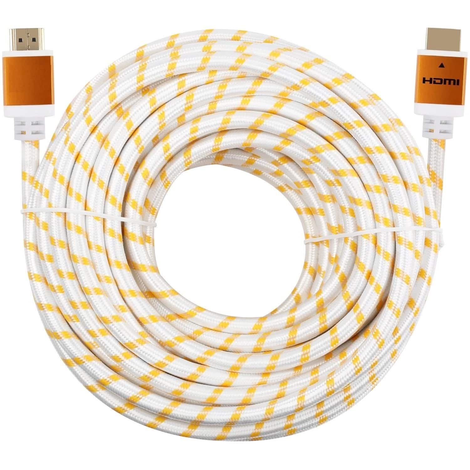 CORD Stock Preferred - Premium HDMI Cable 50ft - White HDMI-50WHT - buy ...