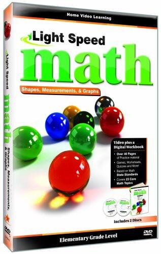 Light Speed Math: Measurement and Graphs DVD - Best Buy