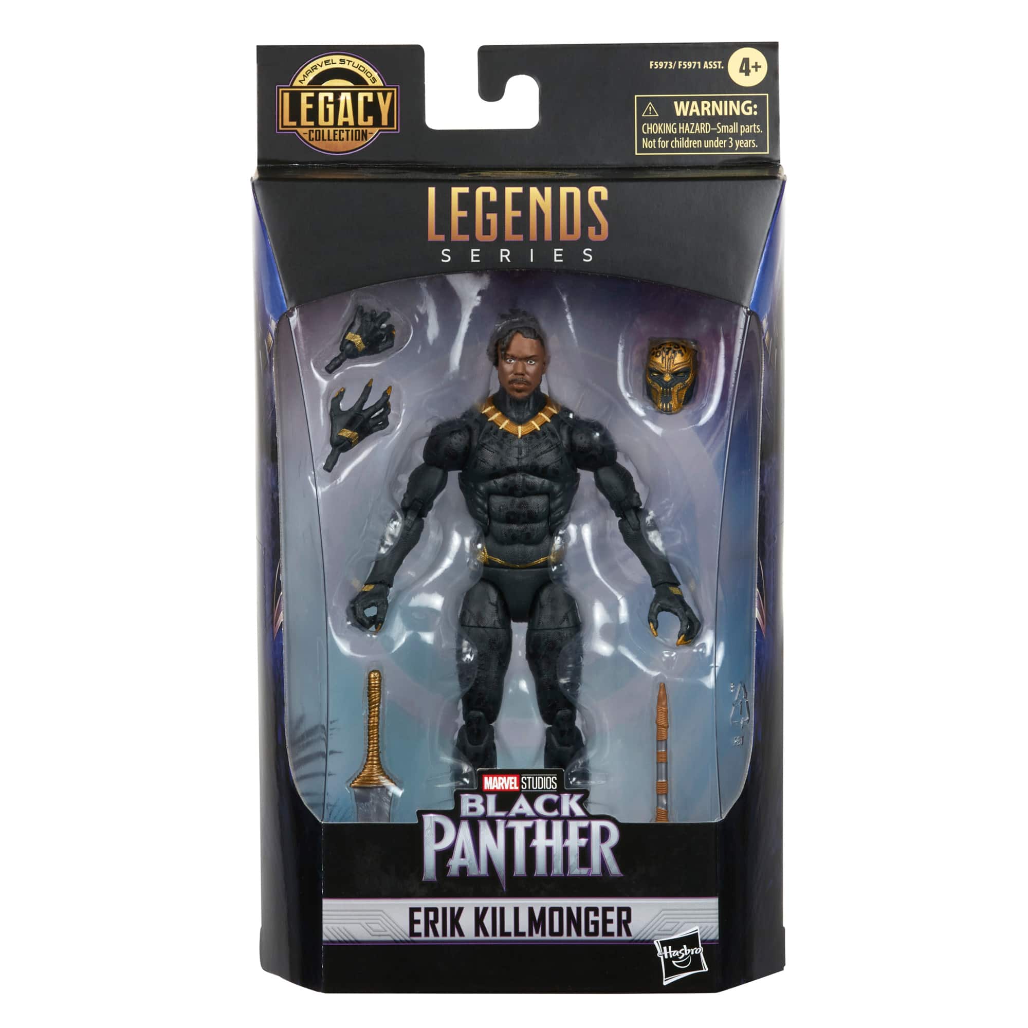 Best Buy: Marvel Legends Series Killmonger F5973