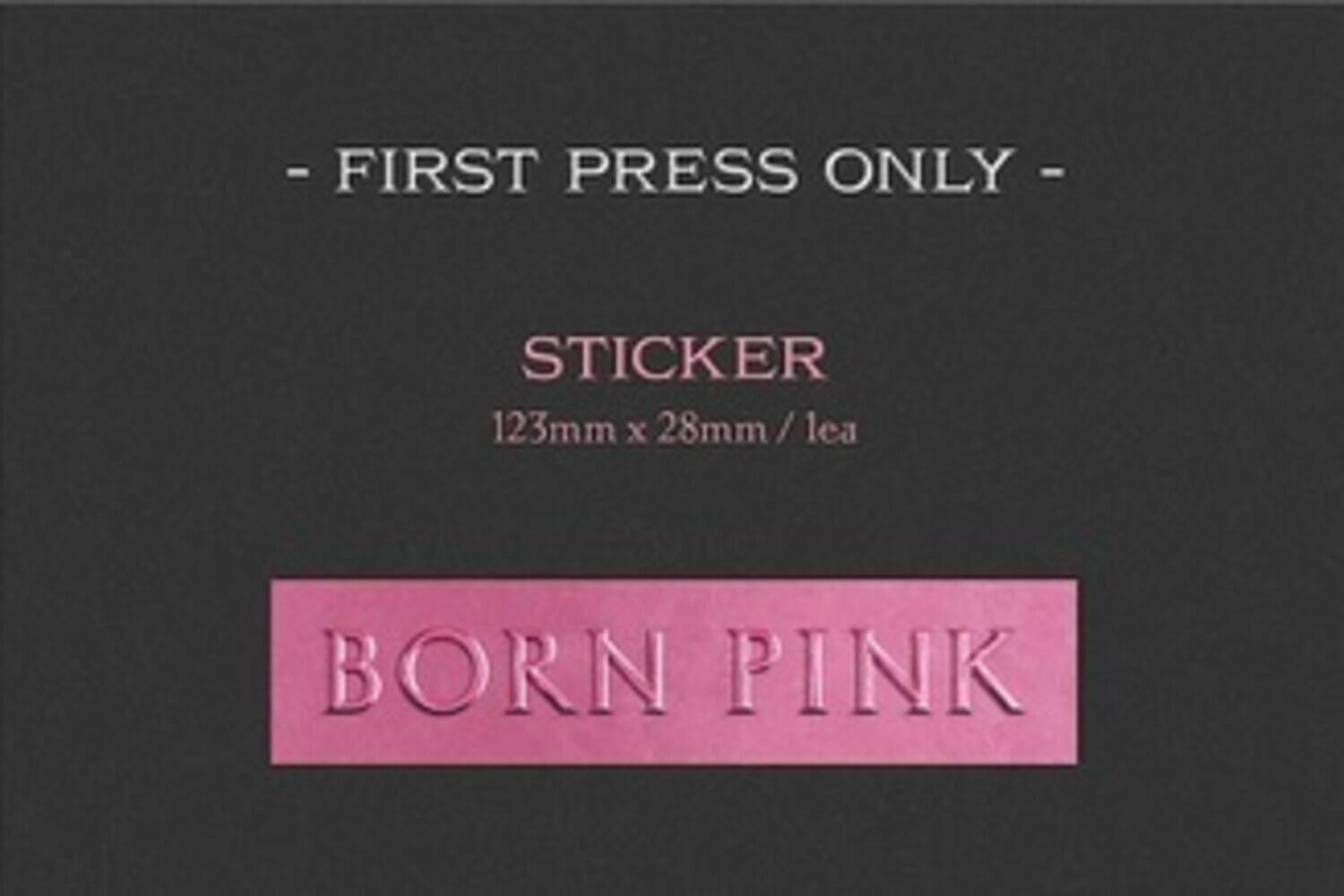 Blackpink BORN PINK (Standard CD Boxset Version A / PINK) COMPACT DISCS ...